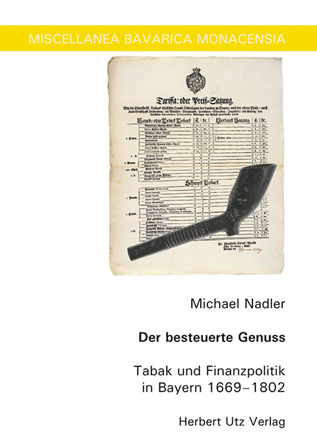 Michael Nadler: Der besteuerte Genuss » utzverlag