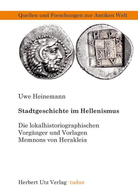 Uwe Heinemann: Stadtgeschichte im Hellenismus » utzverlag