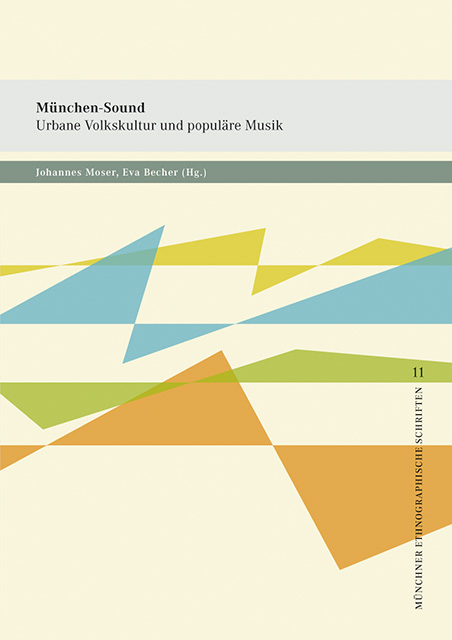 Johannes Moser, Eva Becher (Hrsg.): München-Sound » utzverlag