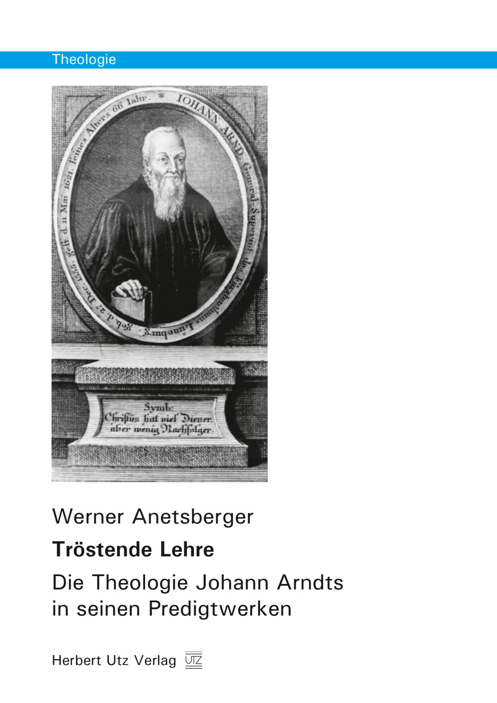 Werner Anetsberger: Tröstende Lehre » utzverlag
